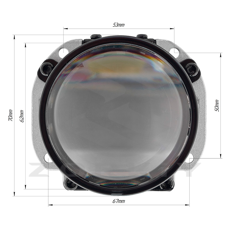 ZORKiY M25 Professional Line - 4800K BI-LED линзы купить в Ростове-на-Дону