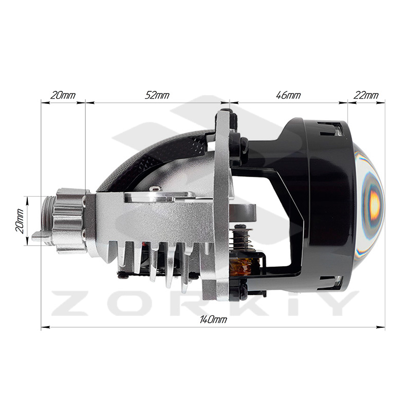 ZORKiY M25 Professional Line - 4800K BI-LED линзы купить в Ростове-на-Дону