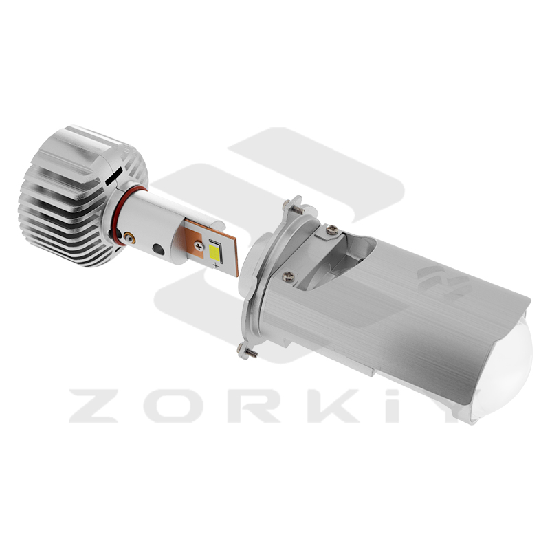 ZORKiY Easy Way H4 / H19 мини-линзы BI-LED купить в Ростове-на-Дону
