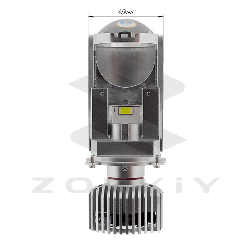 ZORKiY Easy Way H4 / H19 мини-линзы BI-LED купить в Ростове-на-Дону