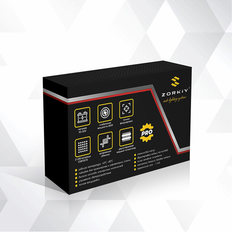 ZORKiY R8 Max Power цоколь H4 - 6000K LED лампы купить в Ростове-на-Дону